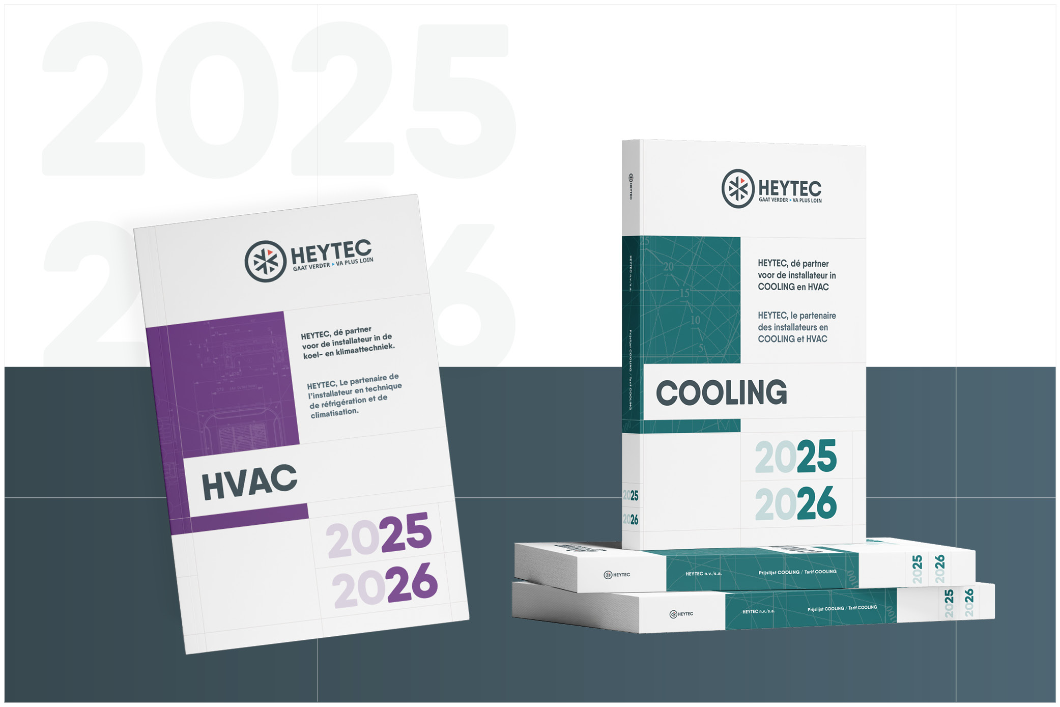 Catalogi HVAC & COOLING 2025–2026 aanvragen | HEYTEC